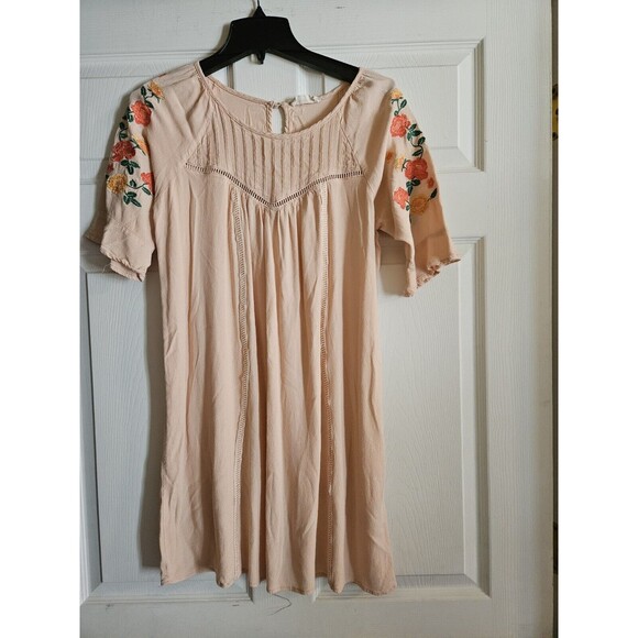 Altar'd State | Dresses | Altard State Small Pink Shift Dress ...
